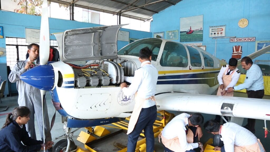 Aircraft Maintenance Engineering (AME) - DGCA AME Colleges in India ...