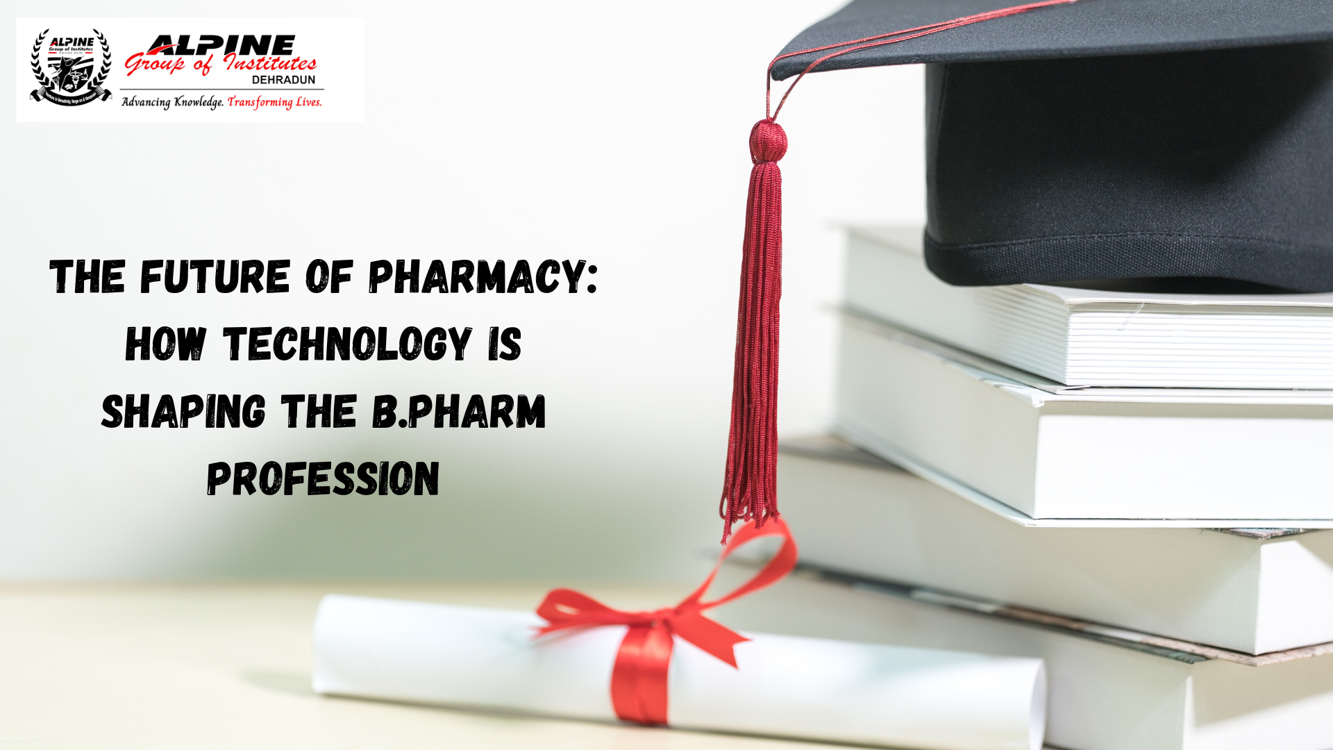 The Future Of Pharmacy: How Technology Is Shaping The B.Pharm ...