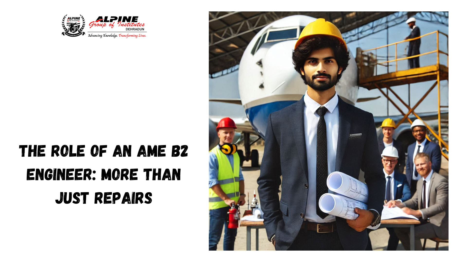The Role Of An AME B2 Engineer: More Than Just Repairs - Alpine Group ...