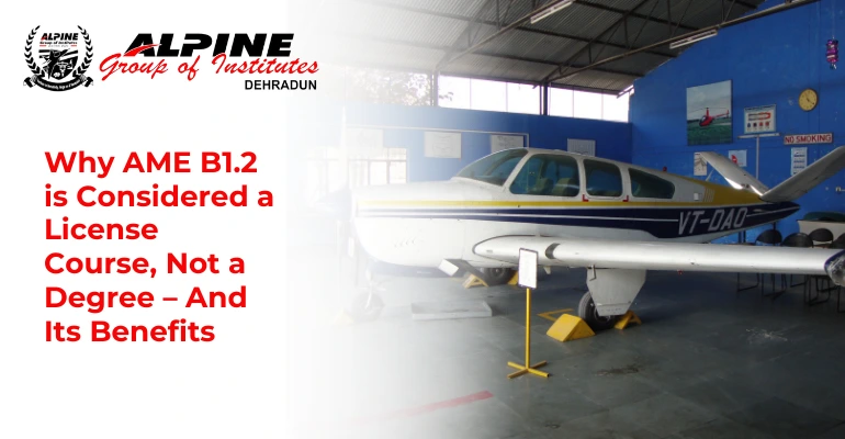 Why AME B1.2 is Considered a License Course, Not a Degree – And Its ...